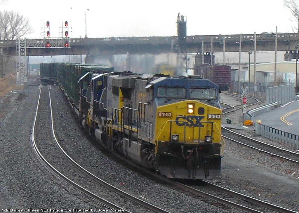 CSX 649